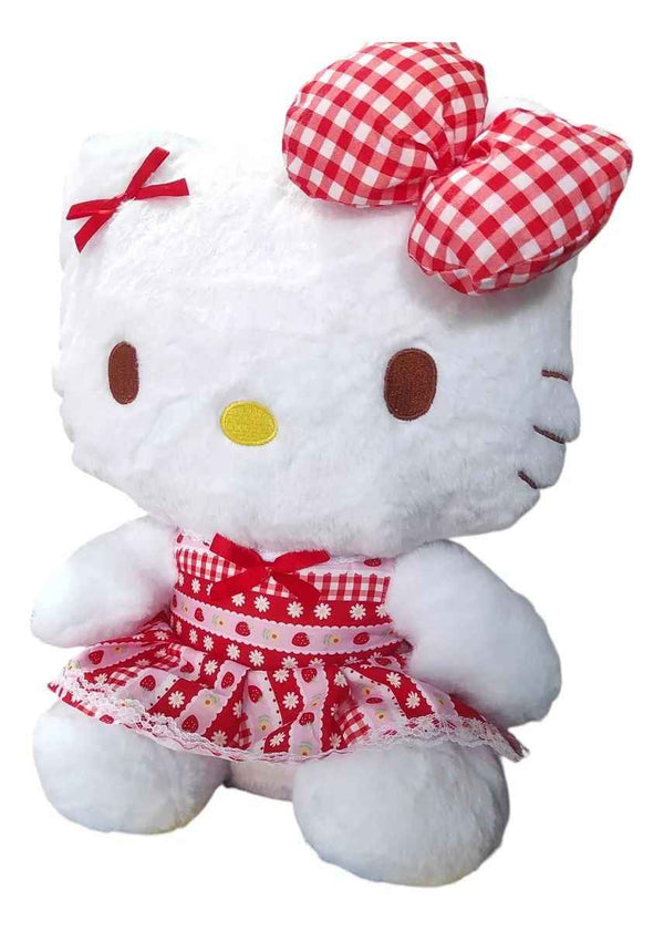 Плюшена кукла Hello Kitty – 55 см супер меко изкушение – Labubu Mania